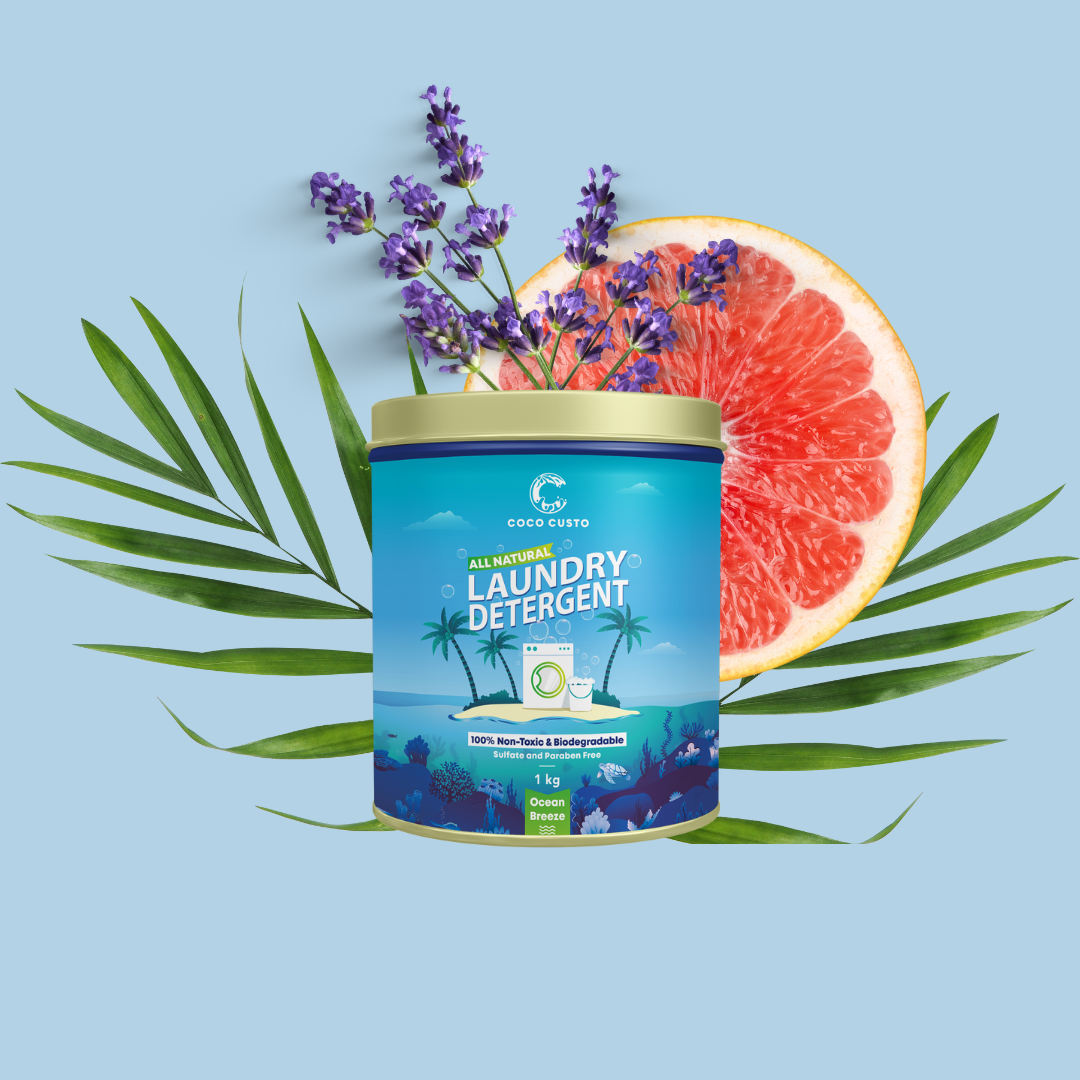 Shop Natural & Safe Cleaning Products at Coco Custo