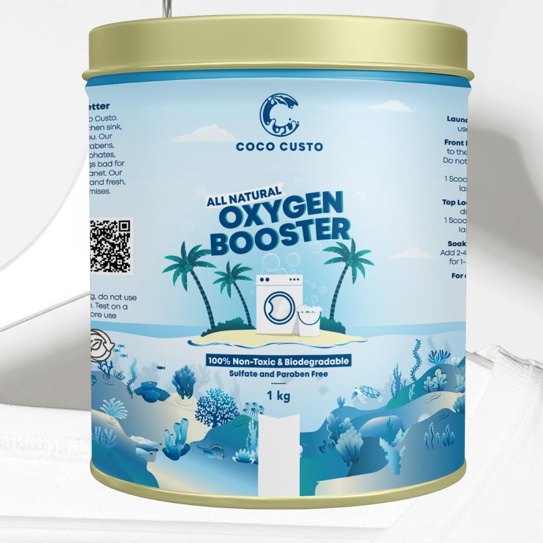 Oxygen Booster (300 g) – Coco Custo