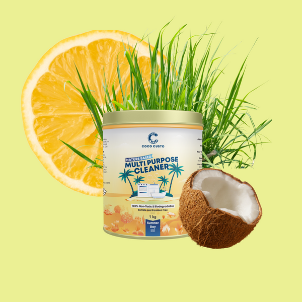 Coco Custo Laundry Detergent | Plant Based | Non-Toxic | Natural